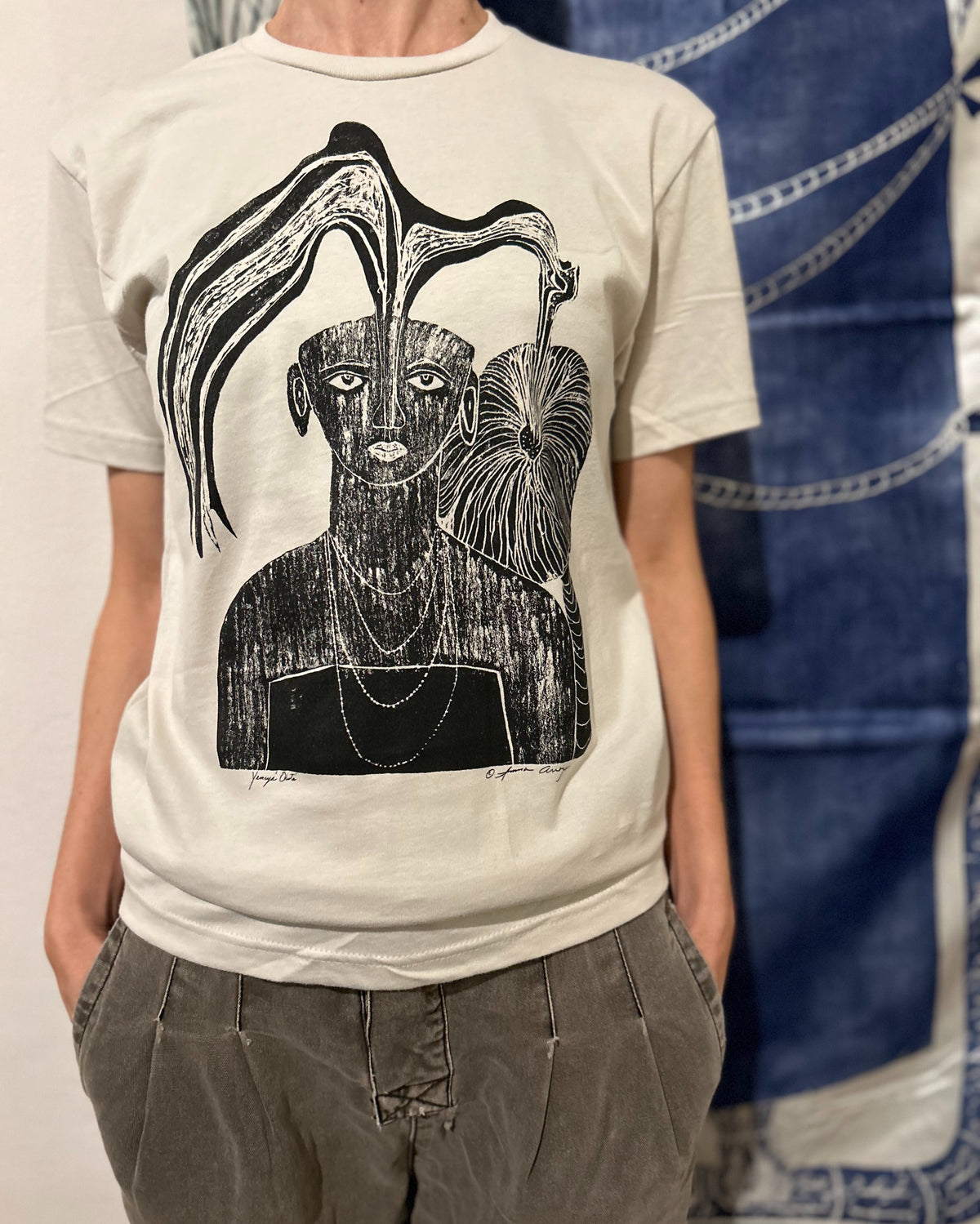 "Yemayá Okuté" by Imna Arroyo – Tienda del Museo de Las Américas